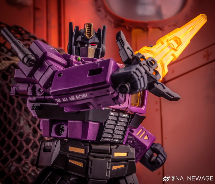 H27P David Shattered Glass Version | Newage the Legendary Heroes