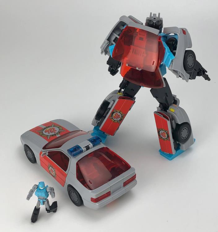 MB-13A Red Buzzer | Fans Hobby 3rd Party Master Builder Series Figure ...
