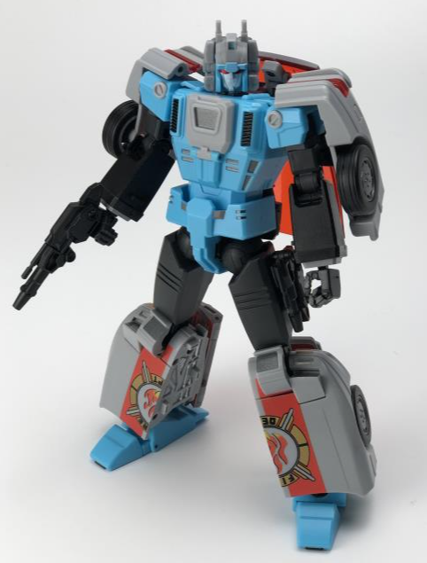 MB-13A Red Buzzer | Fans Hobby 3rd Party Master Builder Series Figure ...