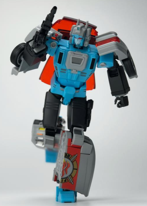 MB-13A Red Buzzer | Fans Hobby 3rd Party Master Builder Series Figure ...