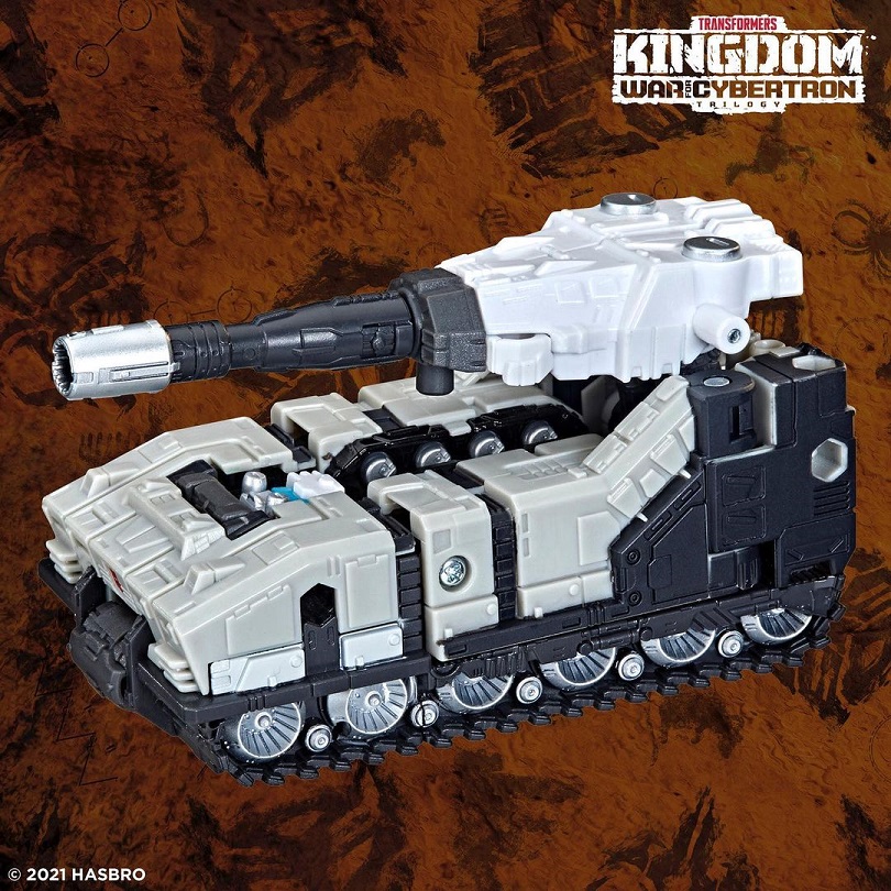 WFC-K33 Slammer | Transformers War for Cybertron Kingdom Chapter
