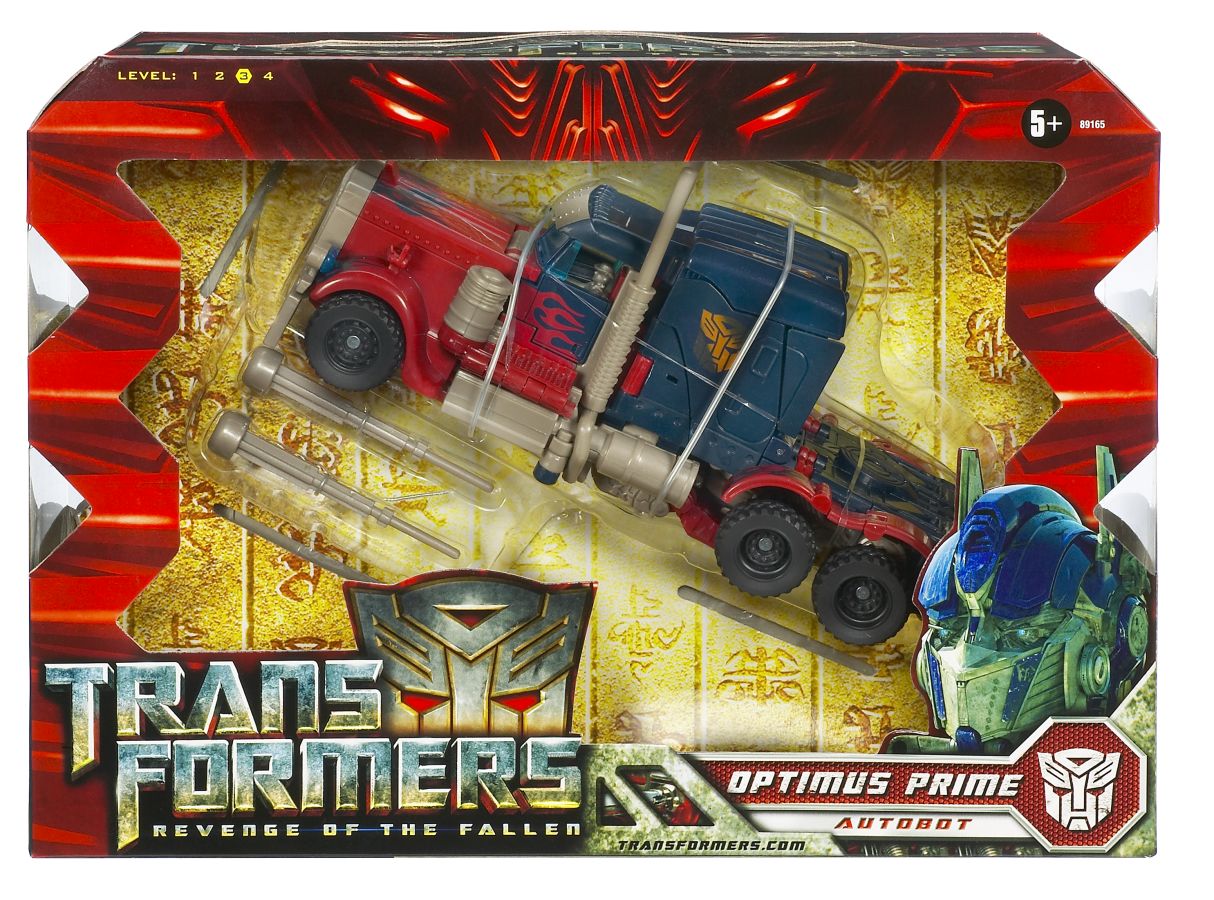 Voyager Class Optimus Prime | Transformers 2 ROTF Revenge of the Fallen