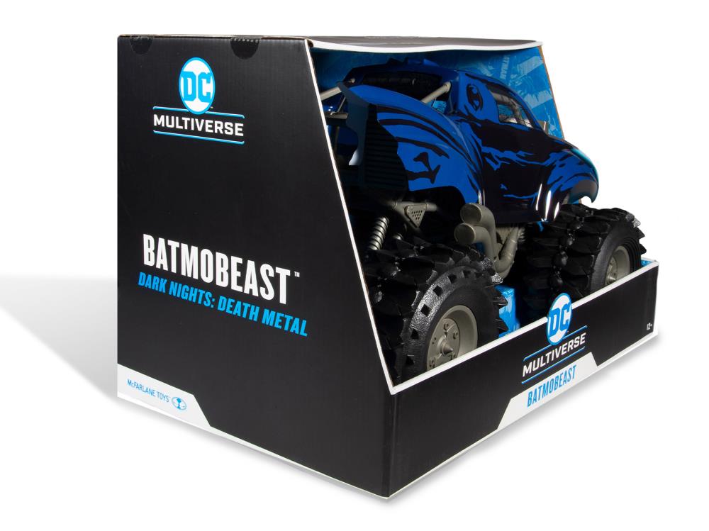 Batmobeast Vehicle Dark Nights: Death Metal 7-inch Scale | DC Multiverse | McFarlane Toys