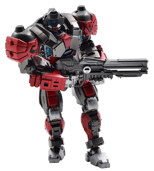 MP-04 Melee Heavy Types Mecharms Brave 13 Team | Mecha Project | Fresh ...