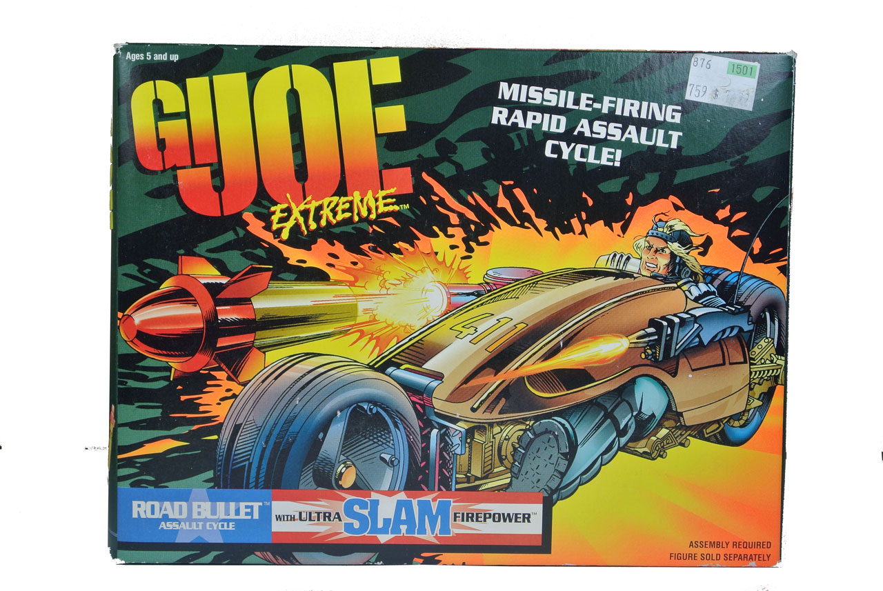 Road bullet Assault Cycle | G.I.Joe Extreme