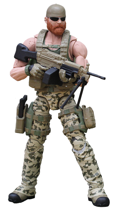 Trigger 1/12 Scale | Action Force | Valaverse