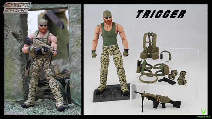 Trigger 1/12 Scale | Action Force | Valaverse