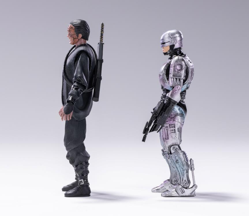 Robocop vs Otomo PX Previews Exclusive Set of 2 1:18 Scale | Robocop 3 ...