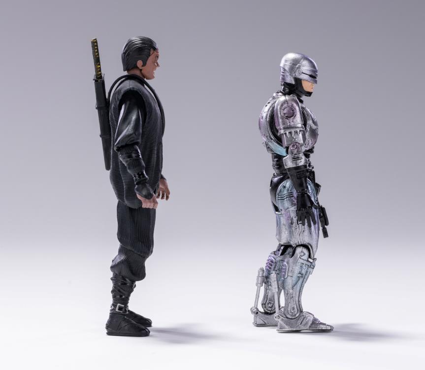 Robocop vs Otomo PX Previews Exclusive Set of 2 1:18 Scale | Robocop 3 ...