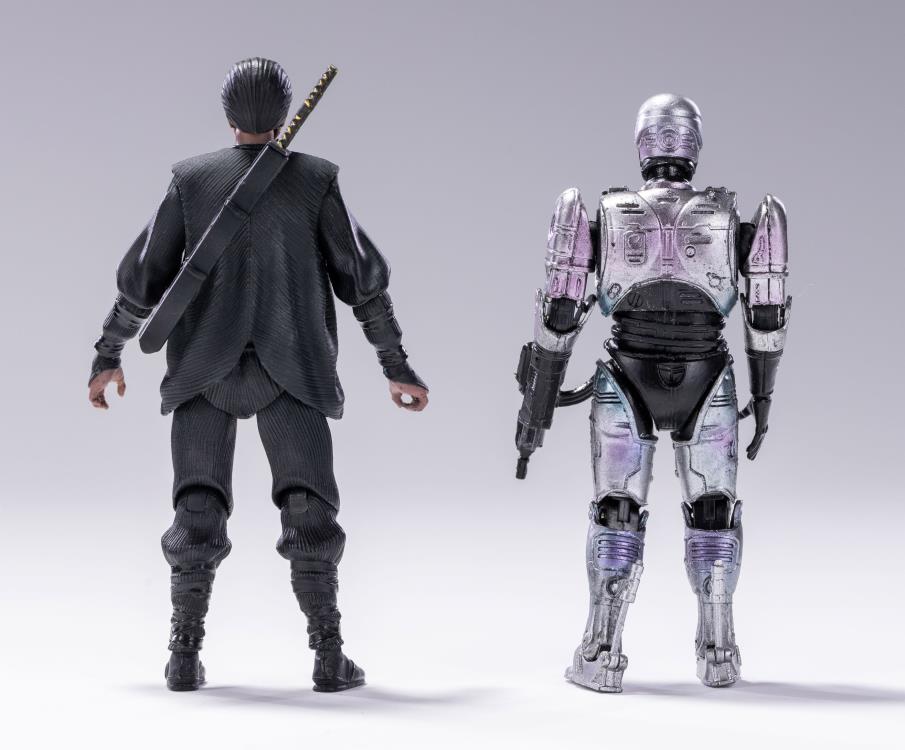 Robocop vs Otomo PX Previews Exclusive Set of 2 1:18 Scale | Robocop 3 ...