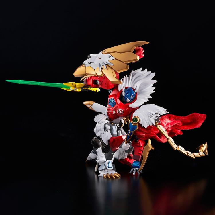 26 Leo Prime Model Kit | Transformers Furai Model | Flame Toys