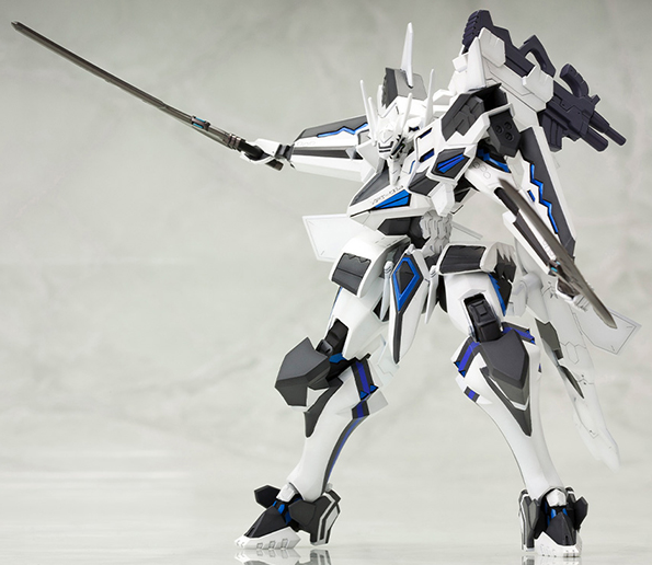 Shiranui Second Phase 3 Yuya Bridges Ki Model Kit | Muv-Luv Alternative ...
