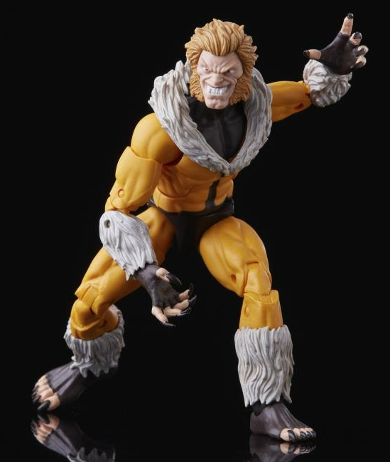 Sabretooth BAF | X-Men | Marvel Legends