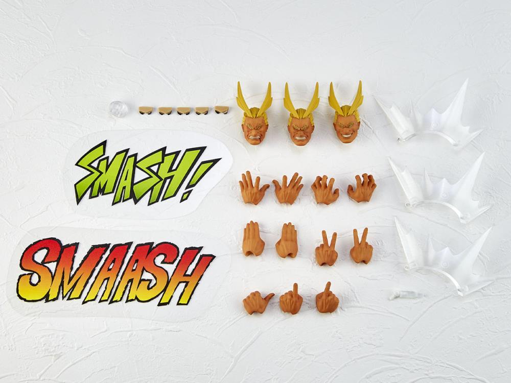 No.019 All Might Revoltech Amazing Yamaguchi | My Hero Academia | Kaiyodo