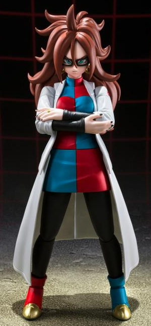 Android 21 (Lab Coat) S.H. Figuarts | Bandai Tamashii Nations | Dragon Ball