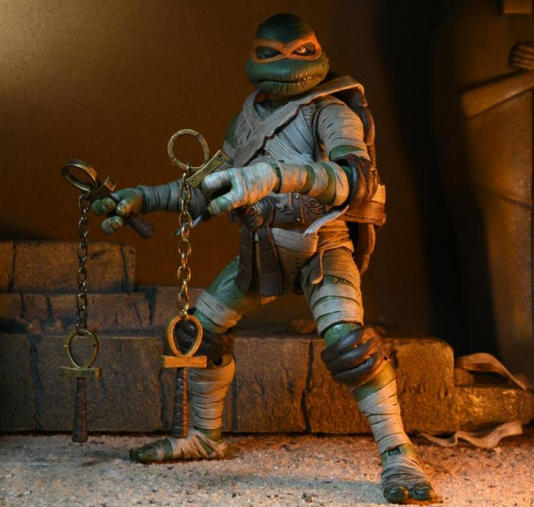Michelangelo as The Mummy 7-inch Scale I Teenage Mutant Ninja Turtles ...