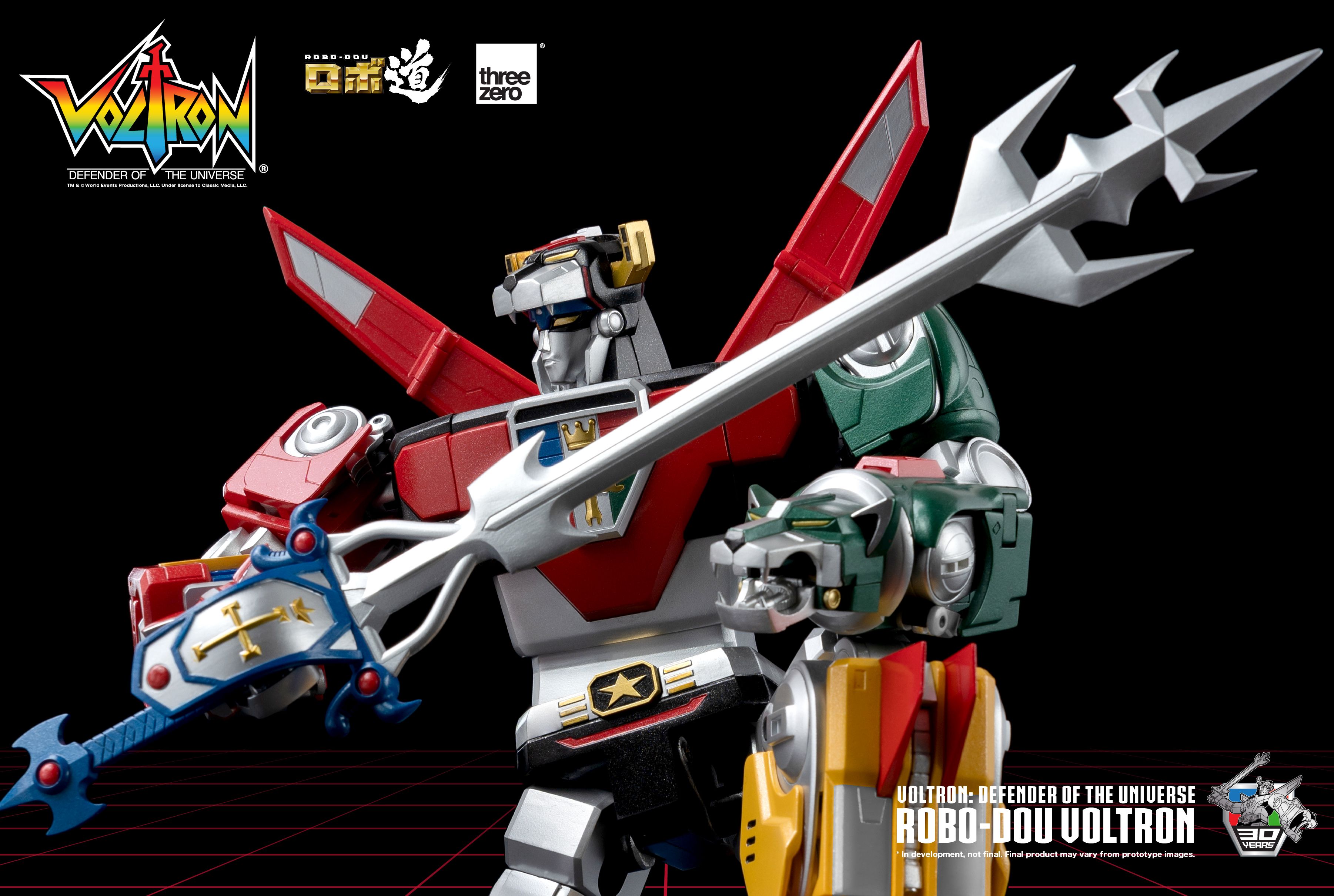 Voltron ROBO-DOU | Voltron: Defender of the Universe | threezero