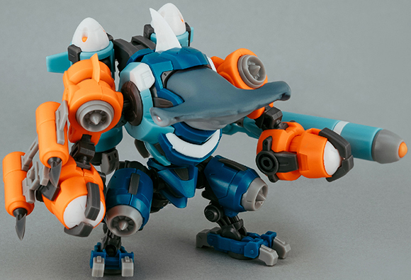 Deepsea Ripper 1/24 Scale Model Kit | Number 57 Manhunter | Creative Field