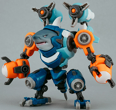 Deepsea Ripper 1/24 Scale Model Kit | Number 57 Manhunter | Creative Field