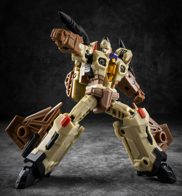 IF-EX20D Tyrant Wing Desert Rose | Iron Factory