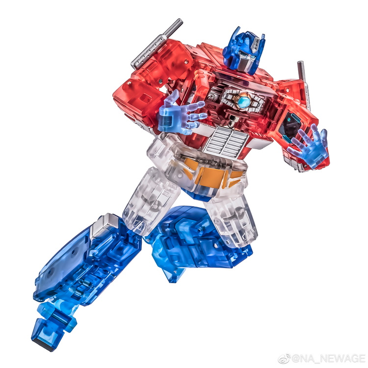 H27T Translucent David | Newage the Legendary Heroes