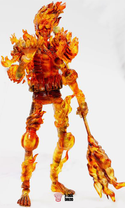Judge Fire 1/18 Scale PX Previews Exclusive | 2000 A.D. Judge Dredd ...