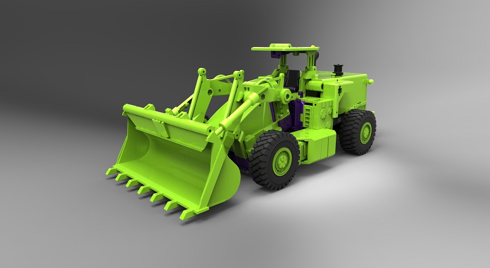 MX-41 Ground Bite | X-Transbots | TFSource