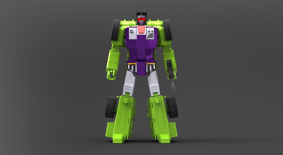 MX-41 Ground Bite | X-Transbots | TFSource