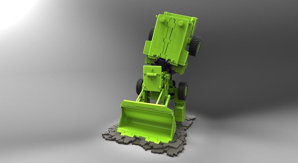 MX-41 Ground Bite | X-Transbots | TFSource