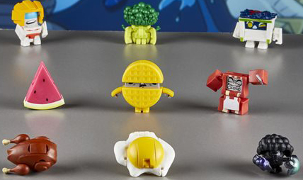 Hunger Hub and Gamer Geeks Box of 20 | Transformers BotBots | Hasbro