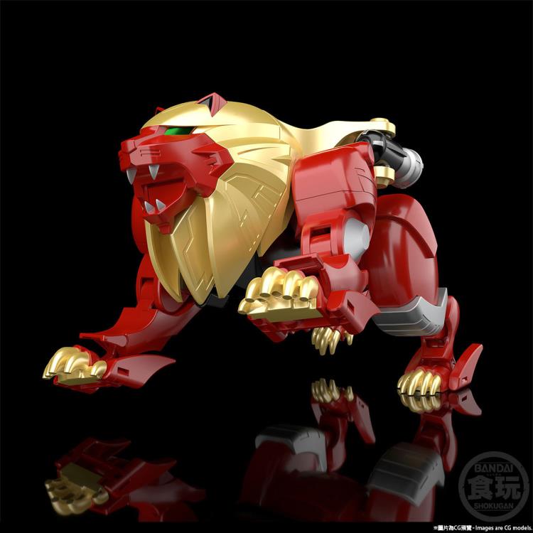 Hyakuju Sentai Gaoranger Gao Lion and Gao Elephant Model Kit Set ...