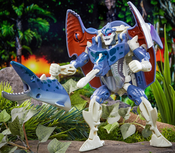 Cybershark Deluxe Class | Transformers Beast Wars | Hasbro
