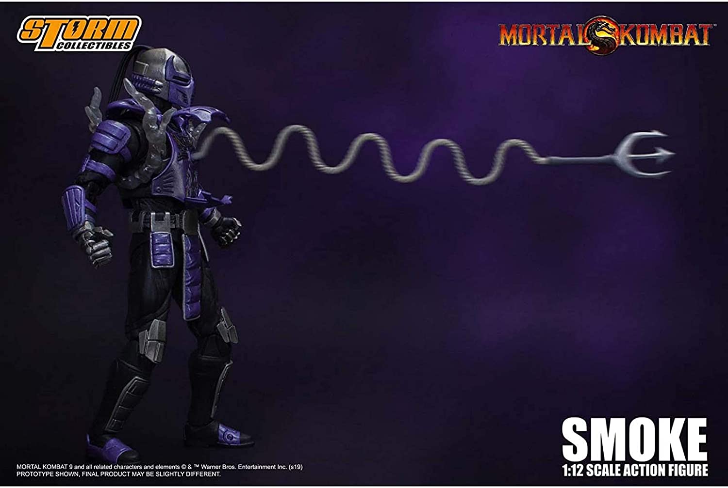 Smoke NYCC Exclusive 1:12 Scale Figure I Mortal Kombat | Storm Collectibles