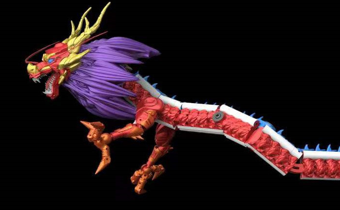 TS-01R Red Dragon | Tamashii Soul Model Technology