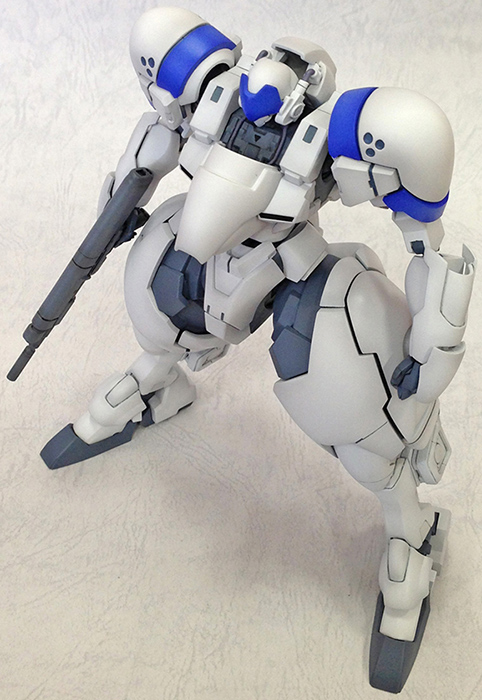 Power Loader X-4+(PD-802) Armored Infantry 1/35 Scale Model Kit | POWER ...