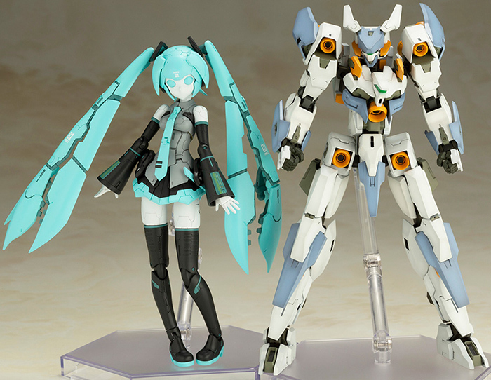 Frame Artist Hatsune Miku Frame Arms | Vocaloid | Kotobukiya