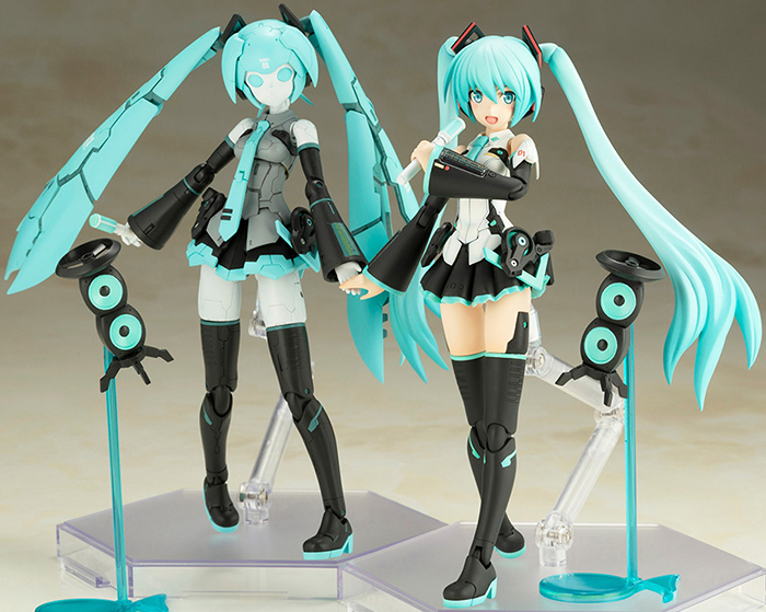 Frame Artist Hatsune Miku Frame Arms | Vocaloid | Kotobukiya