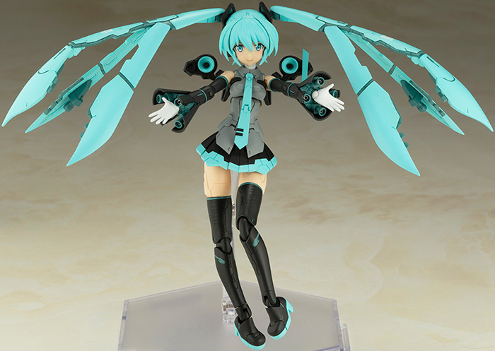 Frame Artist Hatsune Miku Frame Arms | Vocaloid | Kotobukiya