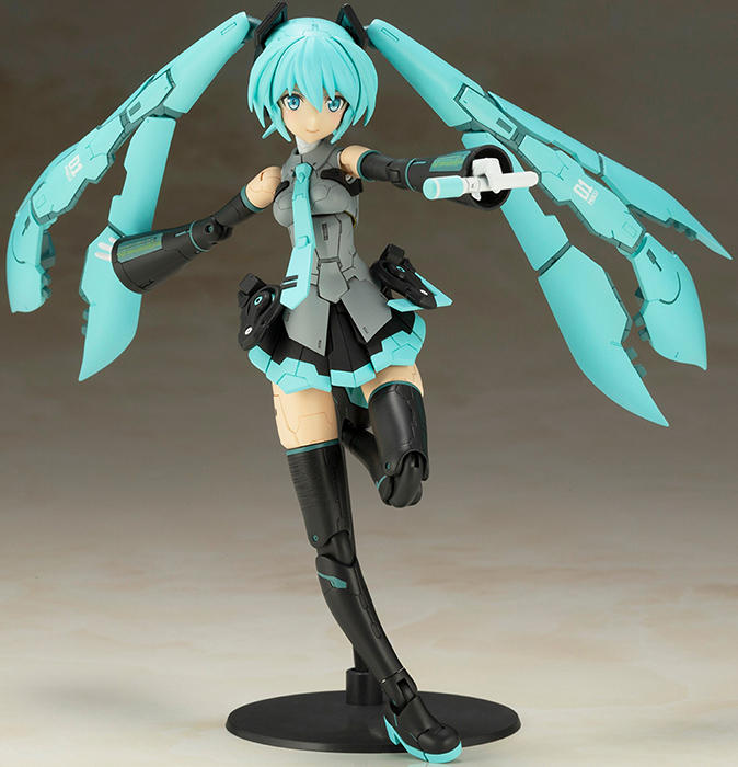 Frame Artist Hatsune Miku Frame Arms | Vocaloid | Kotobukiya