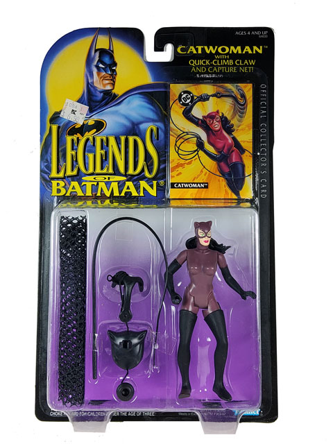 Catwoman | Legends of Batman | Kenner