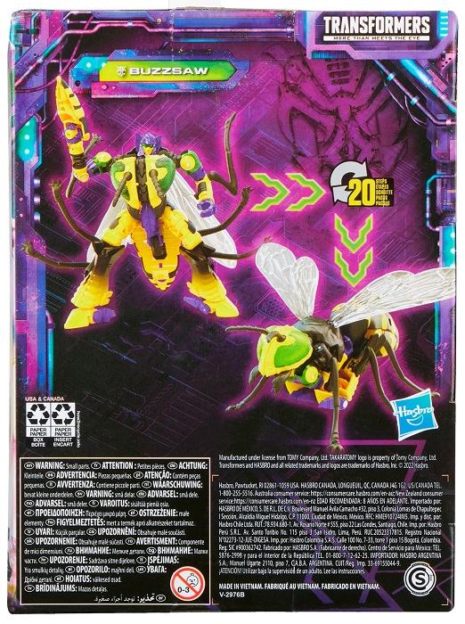 Buzzsaw Legacy Deluxe Class | Transformers Generations Legacy