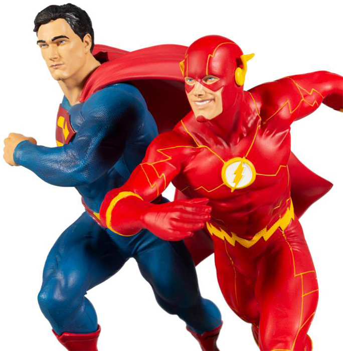 Superman vs. The Flash Limited Edition 1/8 Scale | Superman #199 ...
