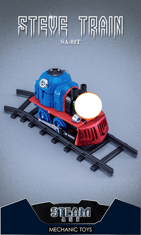 SA-01T Steve Train | Steam Age | Mechanic Toys