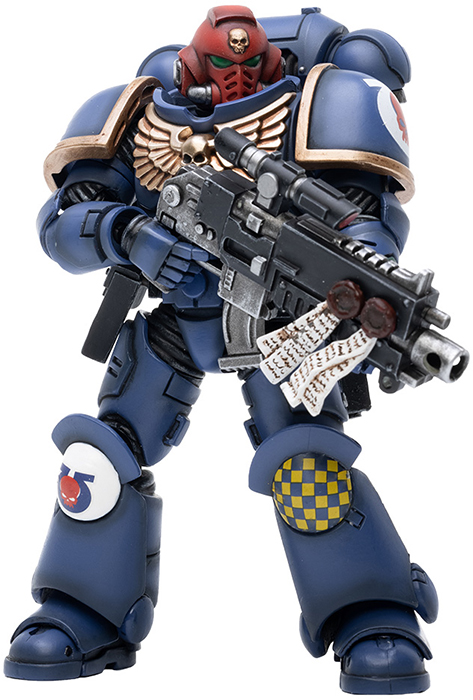 Ultramarines Heroes of the Chapter Brother Veteran Sergeant Castor 1/18 ...