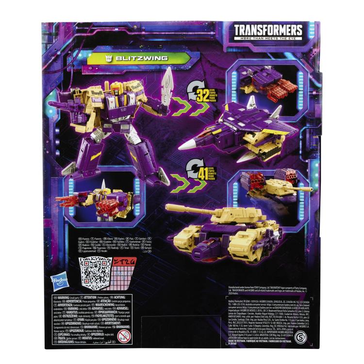 Blitzwing Legacy Leader Class | Transformers Generations Legacy