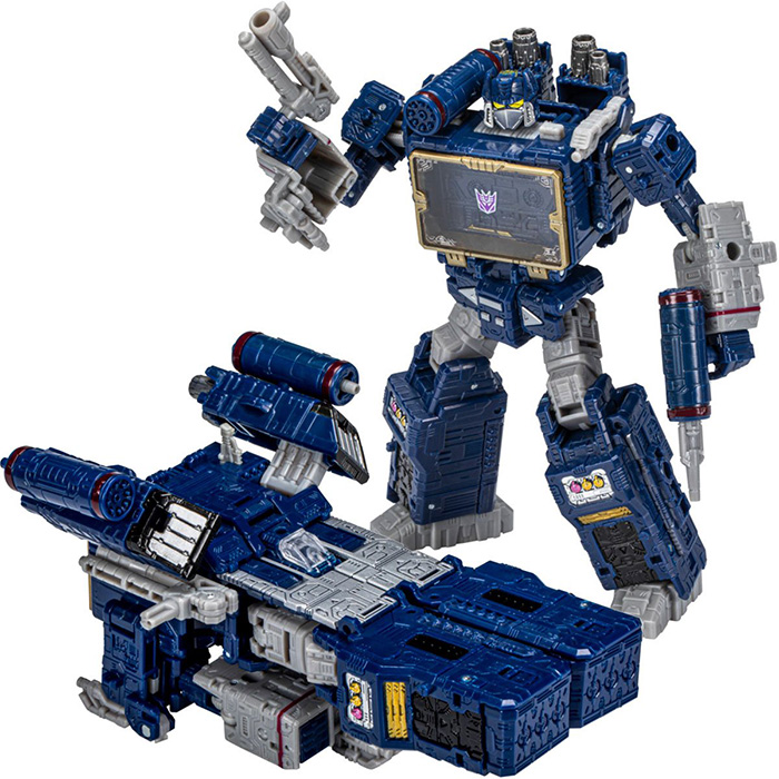 Soundwave Legacy Voyager Class | Transformers Generations Legacy