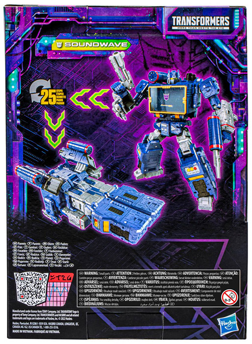 Soundwave Legacy Voyager Class | Transformers Generations Legacy