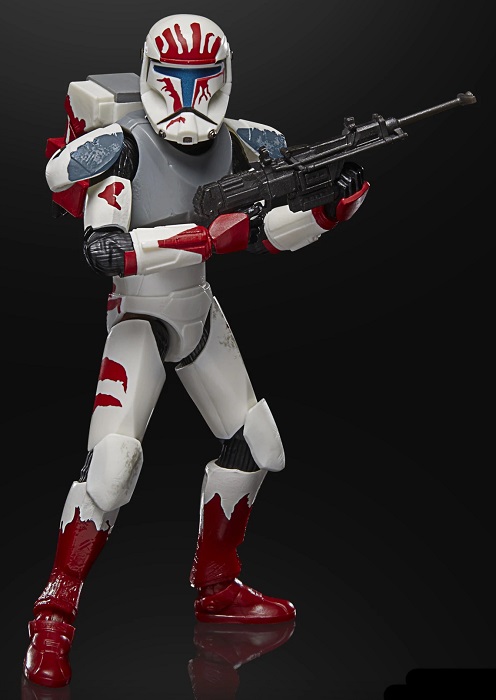 RC-1207 Sev | Star Wars: Republic Commando | Star Wars The Black Series ...