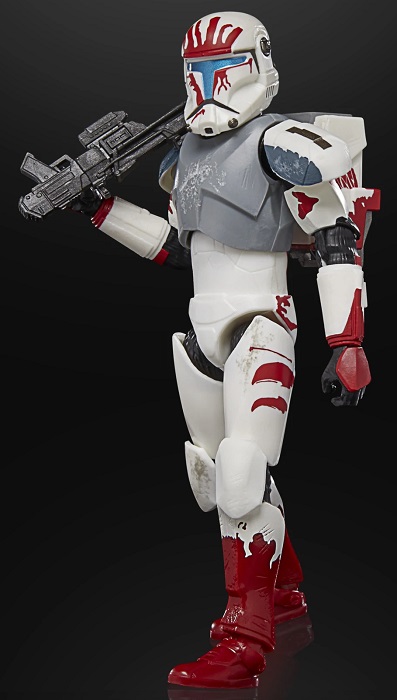 RC-1207 Sev | Star Wars: Republic Commando | Star Wars The Black Series ...