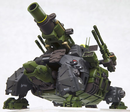 RMZ-27 Cannon Tortoise | Zoids Model Kit by Takara Tomy Kotobukiya ...